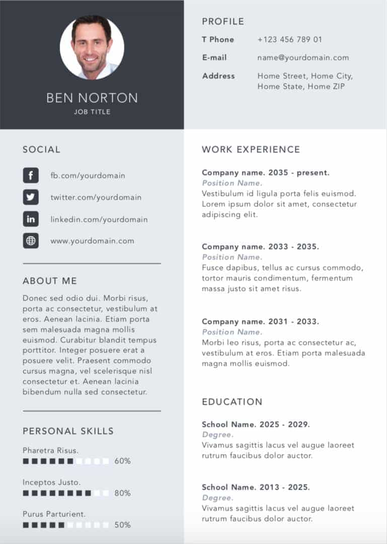 การเขียน Resume Cv ภาษาอังกฤษ Fp Executive Search Thailand 
